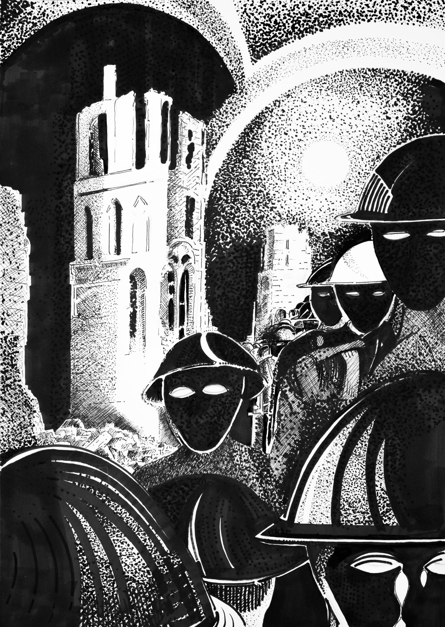 Prints by Graham Saxby